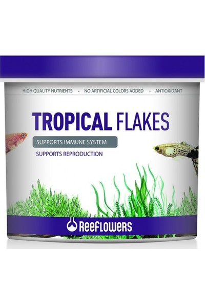 Reeflowers Tropical Flakes 500 ml Reeflowers Tropical Flakes 500 ml
