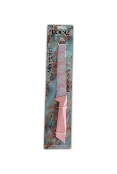 Rooc 34 cm Ekmek Bıçağı Pembe -09 Rooc 34 cm Ekmek Bıçağı Pembe -09