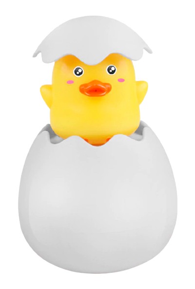 Pembe Kaktüs Sarı Civciv Yumurta Şeklinde Su Oyuncağı