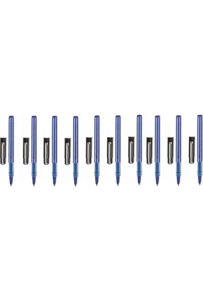 Faber-Castell Roller Kalem Vısıon 5417 Mavi 10'lu Faber-Castell Roller Kalem Vısıon 5417 Mavi 10'lu