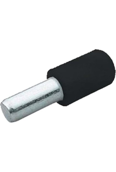 Metali Pls. Başlı Metal Geçmeli Raf Pimi Siyah ( 100 Adet) Metali Pls. Başlı Metal Geçmeli Raf Pimi Siyah ( 100 Adet)