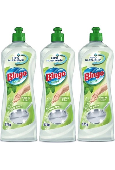 Bingo Bulaşık Deterjanı 3’lü