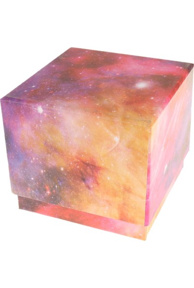 Attach Galaxy Desen Küp Hediye Kutusu