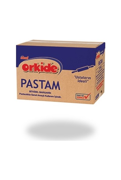 Orkide Pastam Bitkisel Margarin 10 kg Orkide Pastam Bitkisel Margarin 10 kg
