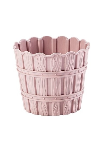 Violet Bambu Saksı 3 Lt Mürdüm