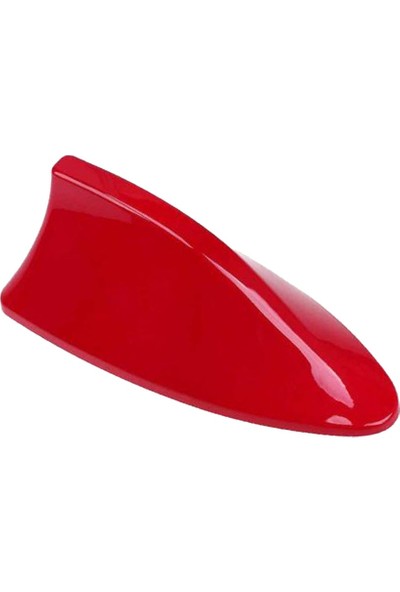 BTM Otomotiv Elektrikli Shark Köpekbalığı Balina Tavan Anteni Tam Fonksiyonlu Kırmızı