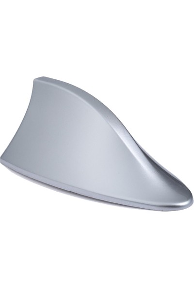 BTM Otomotiv Elektrikli Shark Köpekbalığı Balina Tavan Anteni Tam Fonksiyonlu Gri