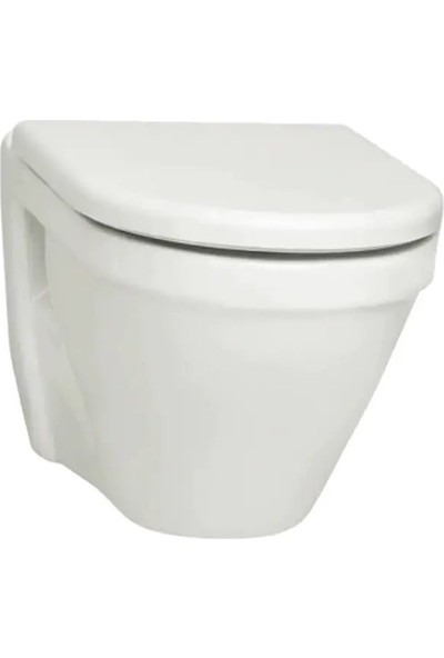 Vitra S50 Asma Klozet ve Vitra Ses Yok Yavaş Kapanan Nuvoplast Kapak Vitra S50 Asma Klozet ve Vitra Ses Yok Yavaş Kapanan Nuvoplast Kapak