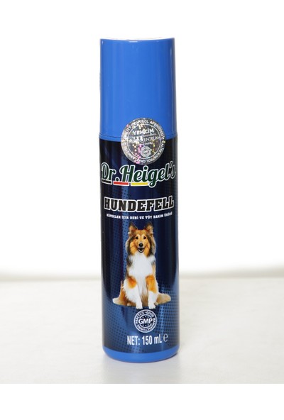 Dr. Heigel's Dr.heigel's Hundefell Köpekler Için Deri ve Tüy Bakım Spreyi (150ML) Dr. Heigel's Dr.heigel's Hundefell Köpekler Için Deri ve Tüy Bakım Spreyi (150ML)