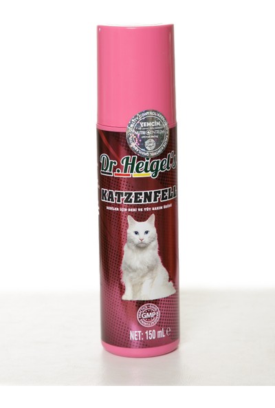 Dr. Heigel's Dr.heigel's Katzenfell Kediler Için Deri ve Tüy Bakım Ürünü (150ML) Dr. Heigel's Dr.heigel's Katzenfell Kediler Için Deri ve Tüy Bakım Ürünü (150ML)