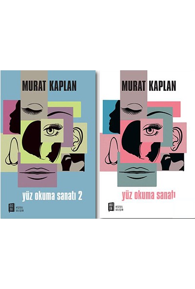 Yüz Okuma Sanatı 2 Kitap Set Murat Kaplan Yüz Okuma Sanatı 2 Kitap Set Murat Kaplan