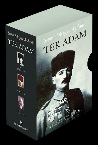 Tek Adam 1-2-3 Büyük Boy Kutulu Set Şevket Süreyya Aydemir