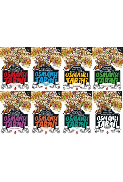 Çocuklar Için Osmanlı Tarihi 8 Kitap Set Zehra Aygül Çocuklar Için Osmanlı Tarihi 8 Kitap Set Zehra Aygül