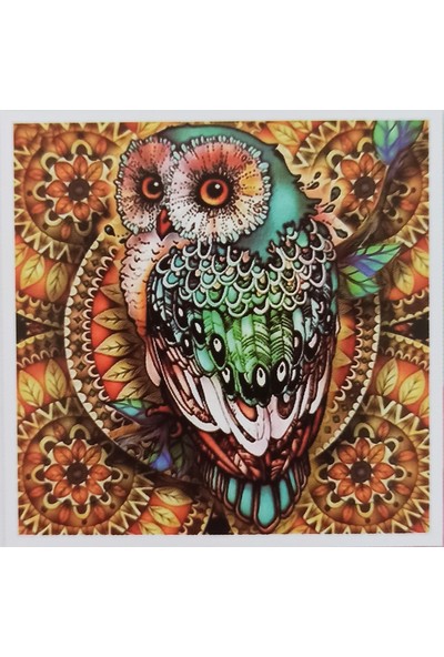 Hi Stone 5D Boncuklu Taşlı Mozaik Elmas Goblen Pano Tablo Resim Puzzle 30 x 30 cm Hi Stone 5D Boncuklu Taşlı Mozaik Elmas Goblen Pano Tablo Resim Puzzle 30 x 30 cm