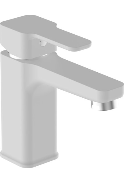 Belinza Boldma Beyaz Lavabo Bataryası BLZ40080-W