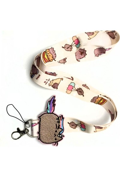 Stormistoretr Kedi Desenli Nyan Cat Boyun Ipi ve Telefon Askısı Stormistoretr Kedi Desenli Nyan Cat Boyun Ipi ve Telefon Askısı