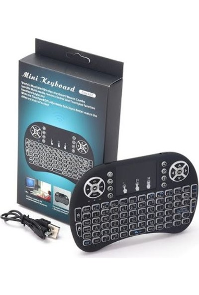 Platoon PL-391 Smart Tv Kablosuz Dokunmatik Mini Uzaktan Kumanda Klavye Platoon PL-391 Smart Tv Kablosuz Dokunmatik Mini Uzaktan Kumanda Klavye
