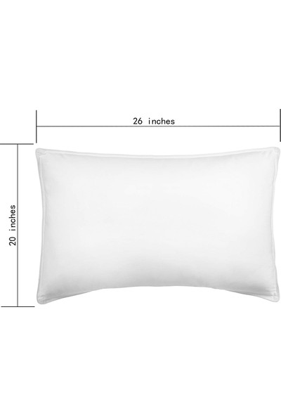 Kunzita Home Silikon Uyku Yastığı Kunzita Home Silikon Uyku Yastığı