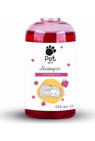 Pet Love Eco Şampuan 250ML Çilek