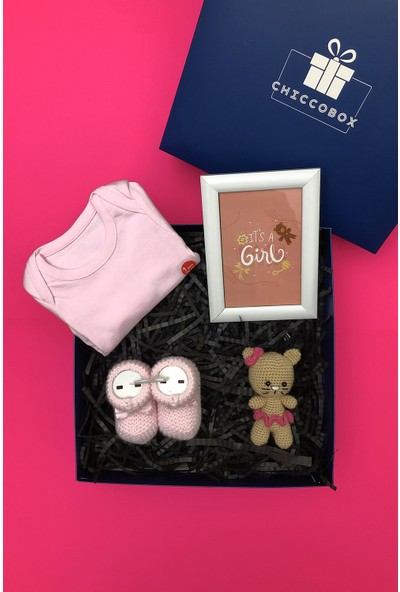 Chiccobox Hoşgeldin Bebek Kutusu