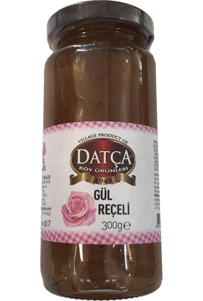 Datça Köy Ürünleri Gül Reçeli 300 gr