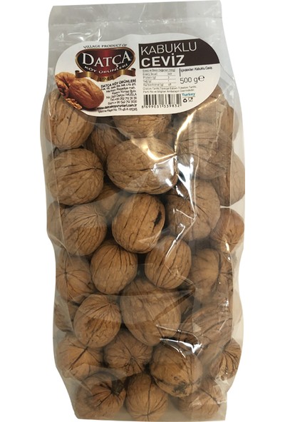 Datça Köy Ürünleri Datça Yerli Kabuklu Ceviz 500 gr Datça Köy Ürünleri Datça Yerli Kabuklu Ceviz 500 gr