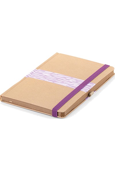 Trend Hediyelik Kraft Sert Kapak Çizgisiz Defter 13 x 21 cm Mor Trend Hediyelik Kraft Sert Kapak Çizgisiz Defter 13 x 21 cm Mor