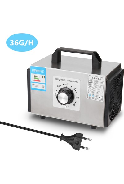 Mbw Ev Ozon Jeneratörü Pro Ozon Makinesi Paslanmaz Çelik (Yurt Dışından)