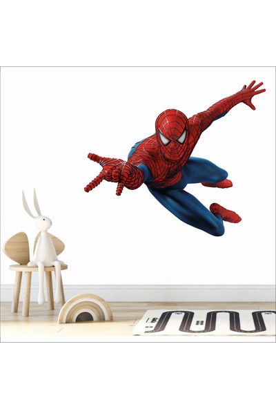Dijital Dünya Çocuk Odası Spiderman Duvar Sticker Dijital Dünya Çocuk Odası Spiderman Duvar Sticker