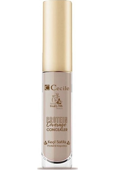Cecile Keçi Sütlü Protein Concealer 01