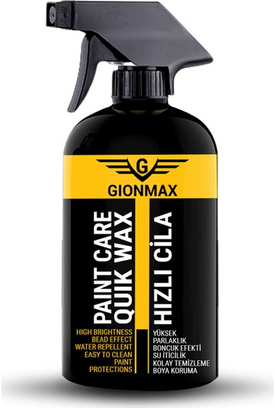 Gionmax Hızlı Cila 500 ml