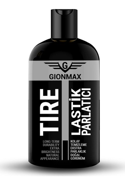 Gionmax Lastik Parlatıcı 500 ml