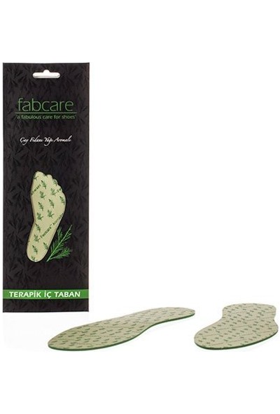 Fabcare Terapik Iç Taban Çay Kokulu 36-45 Numara Ayarlanabilir Fabcare Terapik Iç Taban Çay Kokulu 36-45 Numara Ayarlanabilir