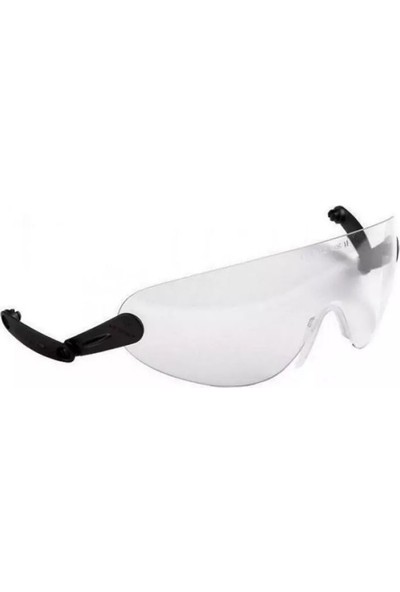 3M G3000 Baret Için 3m V6E XH001651385 Entegre Şeffaf Koruyucu Gözlük