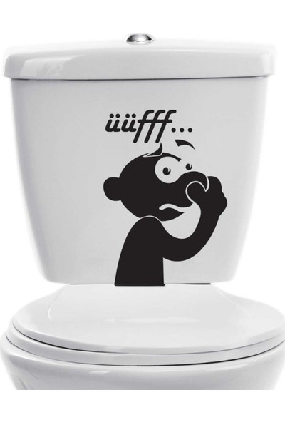 Artı Baskı Atölyesi Tuvalet Wc Sticker WC-030 Artı Baskı Atölyesi Tuvalet Wc Sticker WC-030