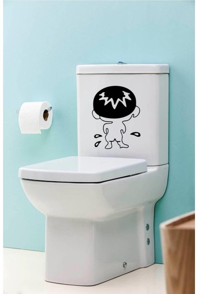 Artı Baskı Atölyesi Tuvalet Wc Sticker WC-018 Artı Baskı Atölyesi Tuvalet Wc Sticker WC-018