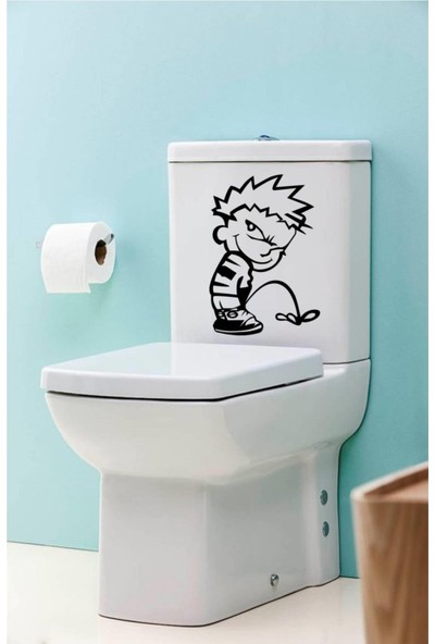 Artı Baskı Atölyesi Tuvalet Wc Sticker WC-017 Artı Baskı Atölyesi Tuvalet Wc Sticker WC-017