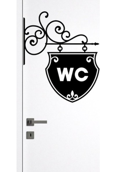 Artı Baskı Atölyesi Tuvalet Wc Sticker WC-001 Artı Baskı Atölyesi Tuvalet Wc Sticker WC-001