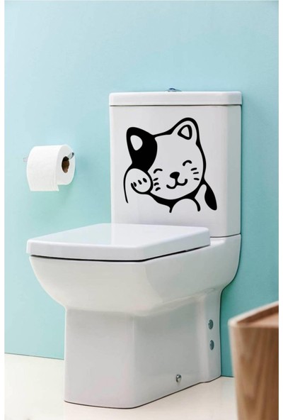 Artı Baskı Atölyesi Tuvalet Wc Sticker WC-005 Artı Baskı Atölyesi Tuvalet Wc Sticker WC-005