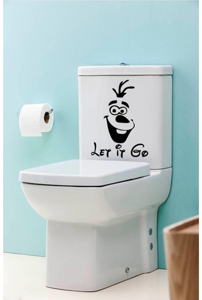 Artı Baskı Atölyesi Tuvalet Wc Sticker WC-002 Artı Baskı Atölyesi Tuvalet Wc Sticker WC-002