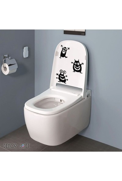Artı Baskı Atölyesi Tuvalet Wc Sticker WC-020 Artı Baskı Atölyesi Tuvalet Wc Sticker WC-020