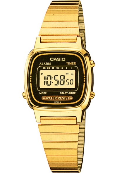 Casio LA670WGA-1DF Digital Kadın Kol Saati