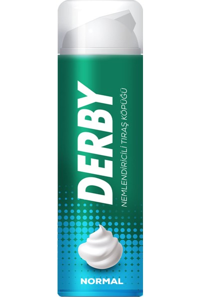 Derby Traş Köpüğü Normal 3'lü Paket