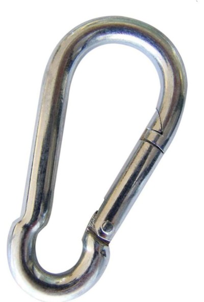 Std Karabina Galvanizli Hamak Salıncak Outdoor Askısı 8 mm Std Karabina Galvanizli Hamak Salıncak Outdoor Askısı 8 mm