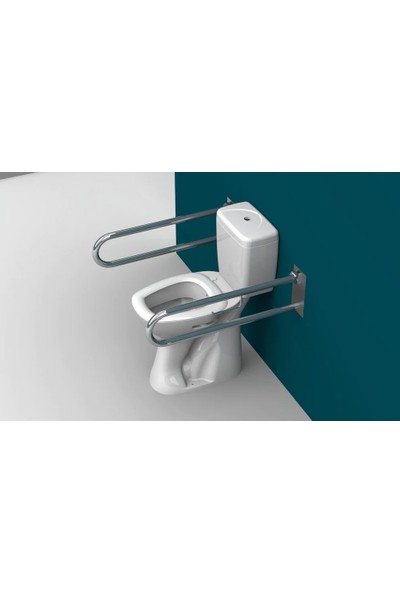 Monavit Engelli Standart Mafsallı Tutunma Bar, Banyo, Küvet, Tuvalet Monavit Engelli Standart Mafsallı Tutunma Bar, Banyo, Küvet, Tuvalet