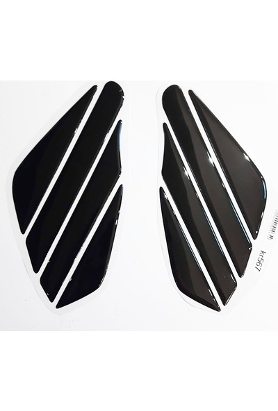 Hades Yanpad Universal Siyah