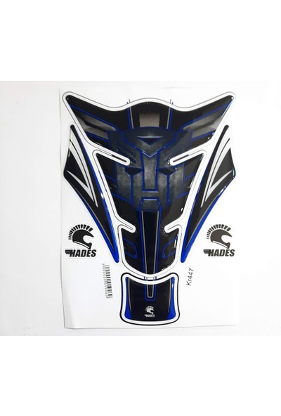 Hades Universal Tank Pad Transformers Mavi