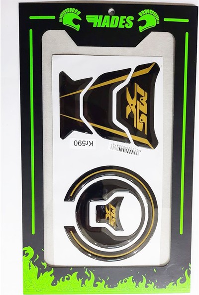 Hades Msx Tank Pad Seti Gold Hades Msx Tank Pad Seti Gold