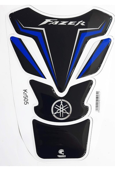 Hades Fazer Tank Pad Siyah