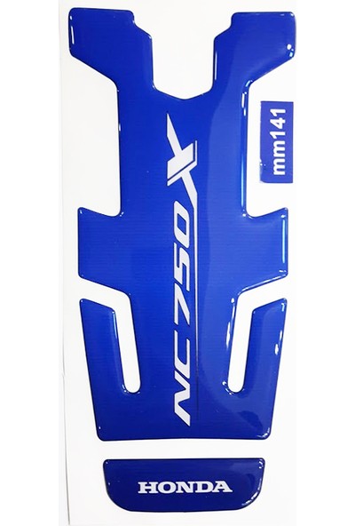 Hades NC750X Tank Pad Mavi